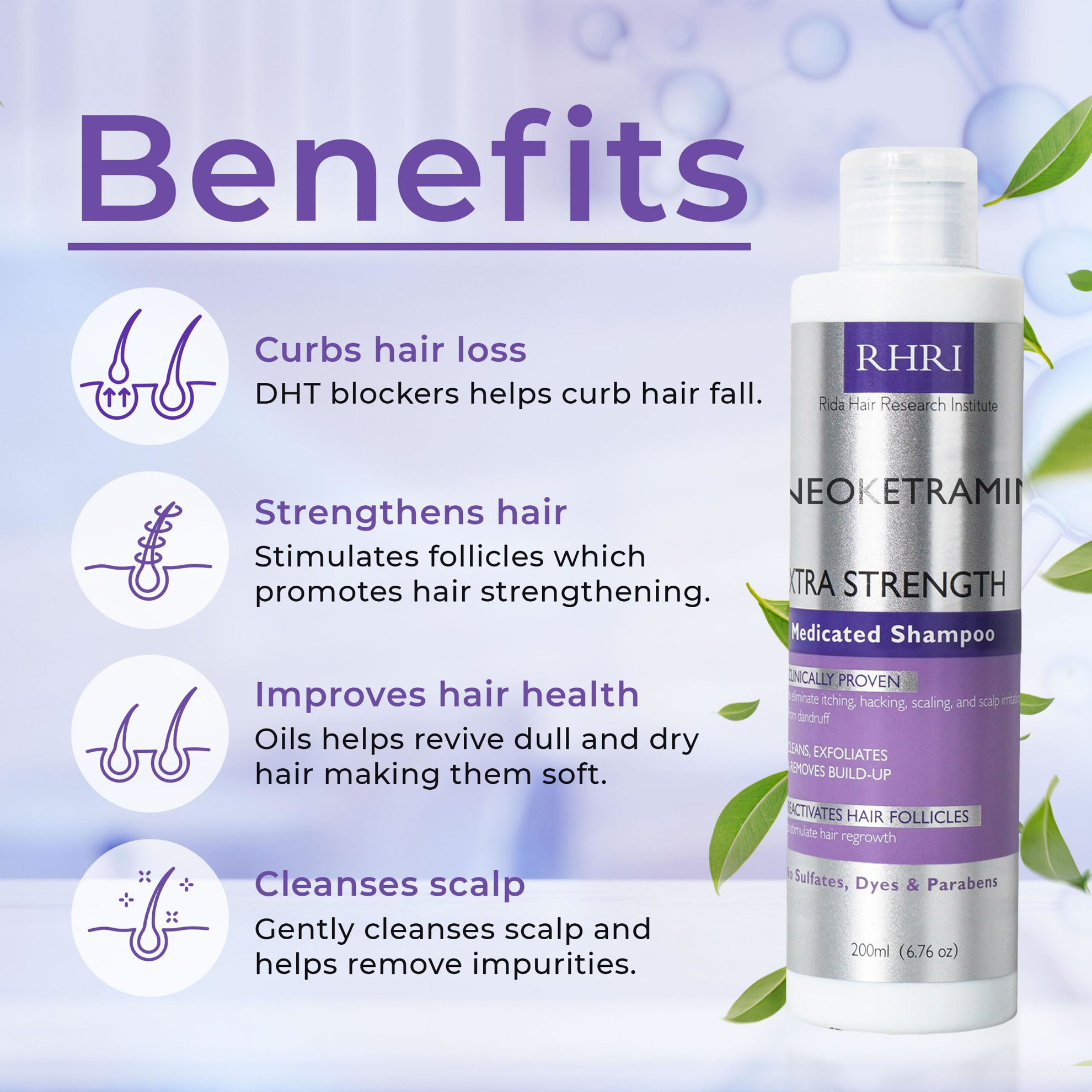 GetUSCart- Anti Fungal Shampoo for Men & Women | Anti Dandruff ...