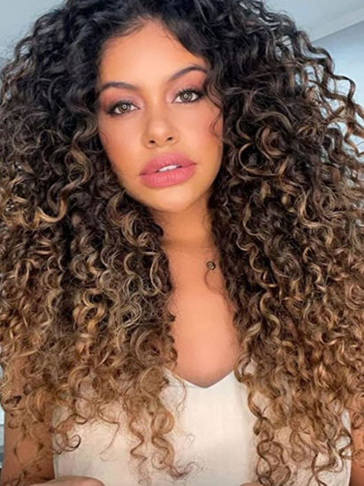 GetUSCart- 7 Packs GoGo Curl Crochet Hair 12 Inch Short Curly Crochet ...