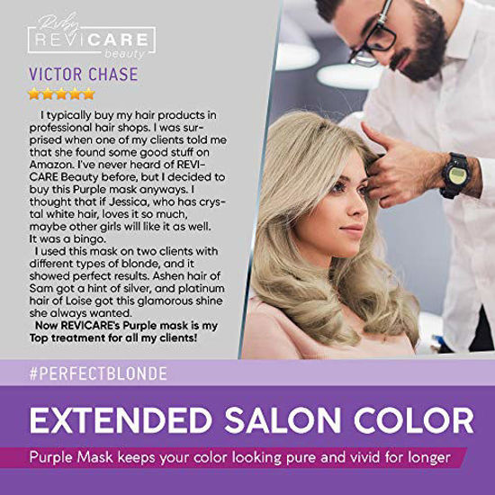 GetUSCart- Purple Hair Mask - Made in USA Hair Toner w/Retinol, Avocado ...