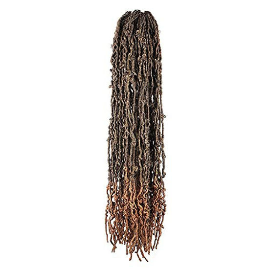 GetUSCart- ToyoTress Butterfly Locs Crochet Hair - 36 inch 8 Pcs Ombre ...