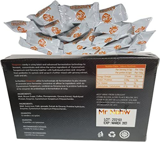 GetUSCart- Vitafer-L Gold Men Multivitamin Enhancer for Men & Women 100 ...