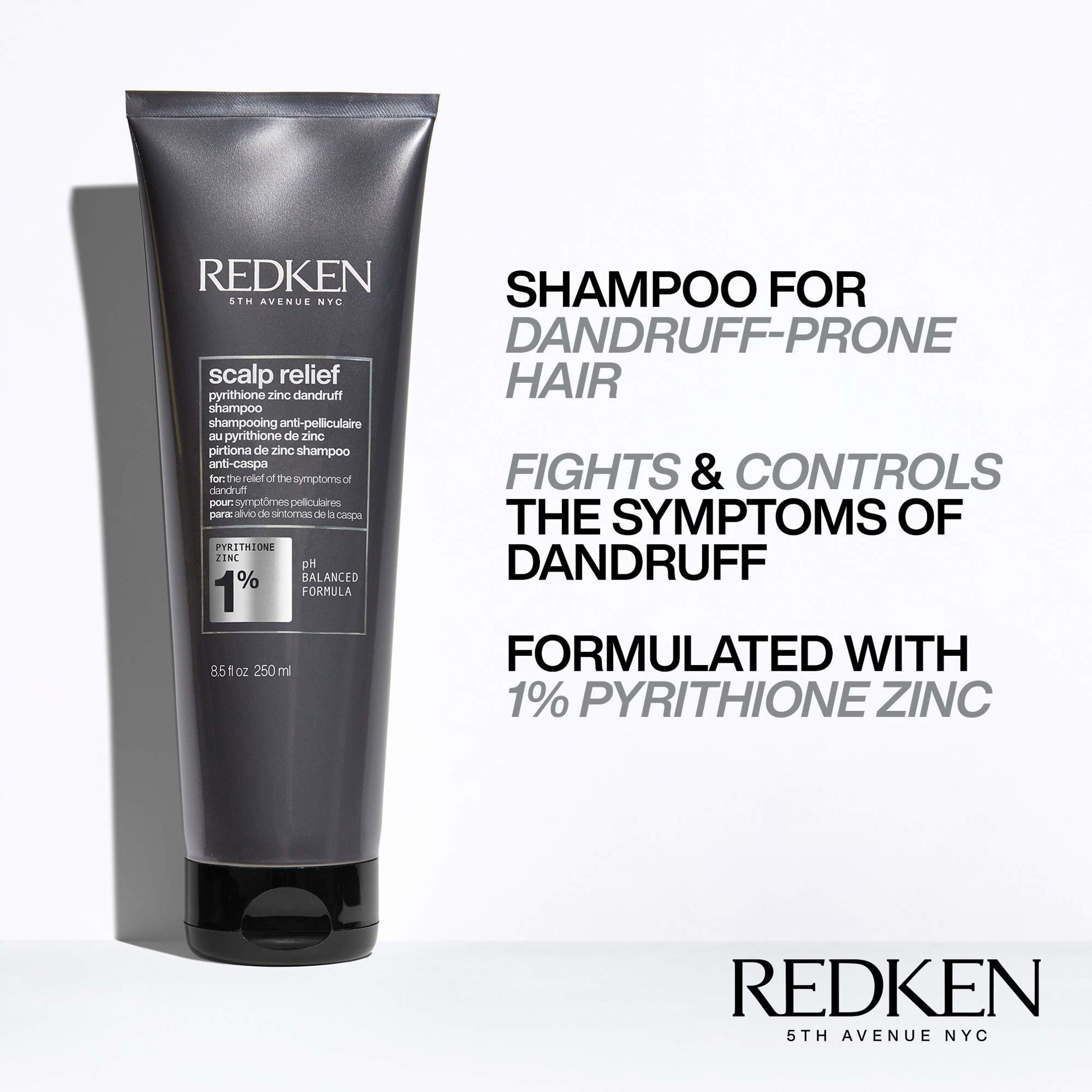 GetUSCart- Redken Anti-Dandruff Shampoo, For Dandruff Control, Soothes ...