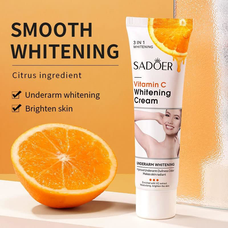 GetUSCart- Skin Whitening Cream Lightening Serum for Intimate Areas and ...