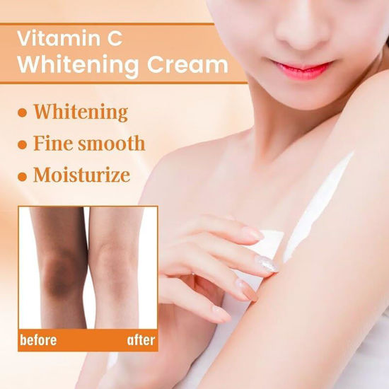 GetUSCart- Skin Whitening Cream Lightening Serum for Intimate Areas and Bikini Area, Vitamin C ...