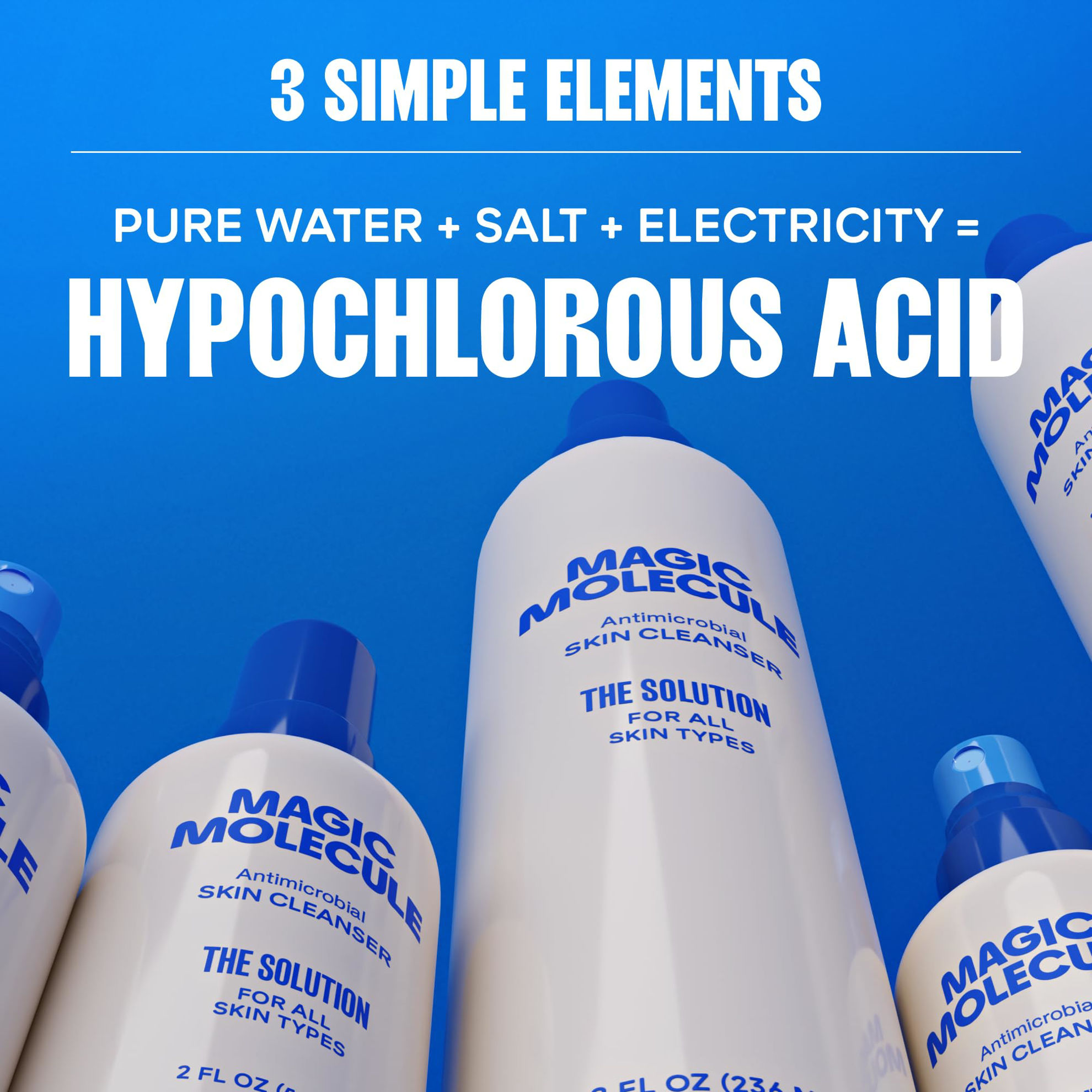 GetUSCart- Magic Molecule Skin Cleanser for All Skin Types ...