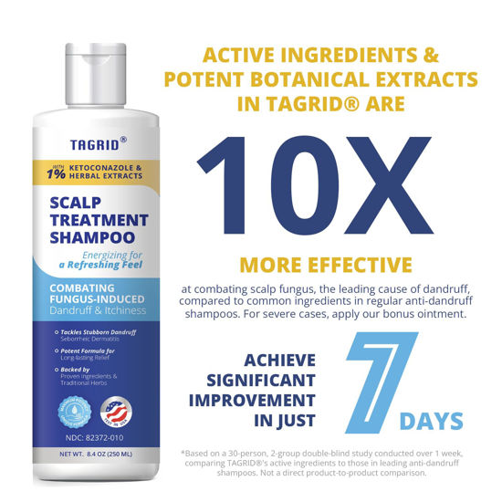GetUSCart- TAGRID Scalp Treatment Antifungal Shampoo - Most Potent ...