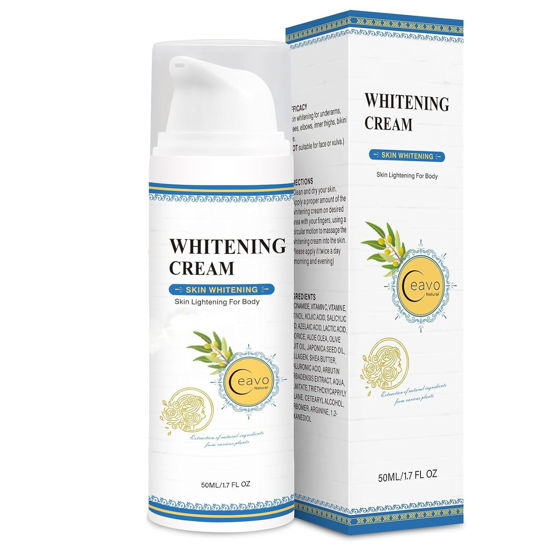 GetUSCart- Skin Whitening Cream Skin Bleaching Cream for Body Intimate ...