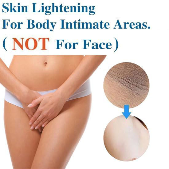 GetUSCart- Skin Whitening Cream Skin Bleaching Cream for Body Intimate Area, Private Parts ...