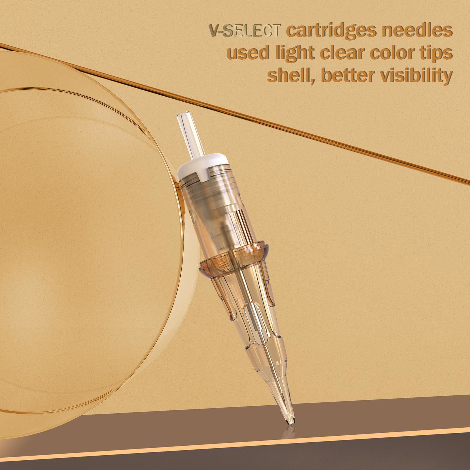 GetUSCart- EZ Tattoo Cartridge Needles - 20Pcs #10 (9RS) Bugpin Round Shader Disposable Tattoo ...