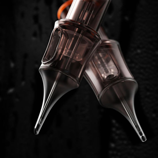 GetUSCart- A-minusone 20 Pcs 1205RS Standard Disposable Tattoo Needle ...