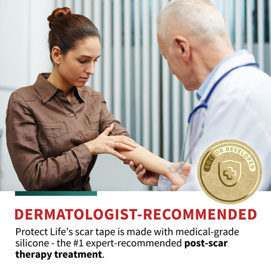 GetUSCart- Medical Grade Silicone Scar Tape Advanced Adhesive ...