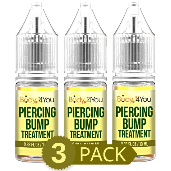 GetUSCart- BodyJ4You Piercing Bump Treatment Keloid Bump Removal | Nose ...