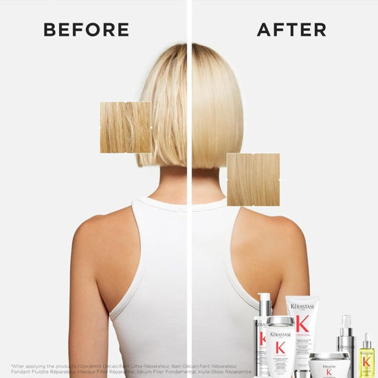 GetUSCart- Kerastase Premiere Anti-Frizz Hair Repair Serum | Intense Bond Repair & Strengthening ...