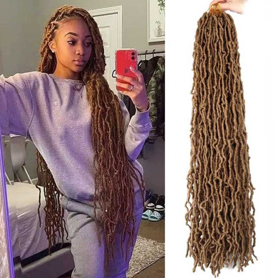 GetUSCart- Datuoda 36 Inch Soft Locs Crochet Hair Pre looped 6 Packs ...