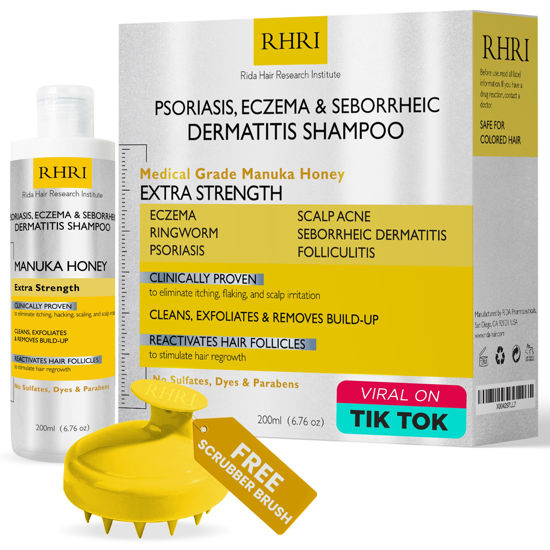 GetUSCart- Rida Hair Research Institute Psoriasis Shampoo for Men ...