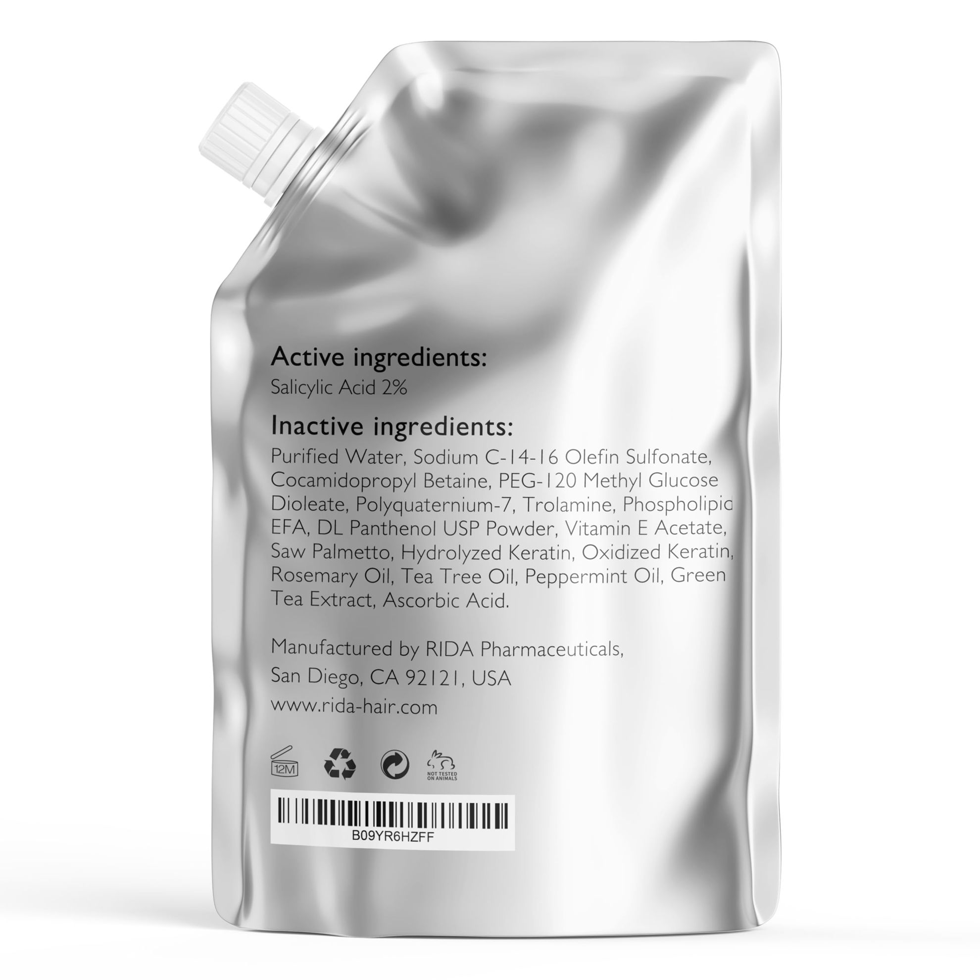 GetUSCart- Anti Fungal Shampoo for Men & Women | Anti Dandruff ...