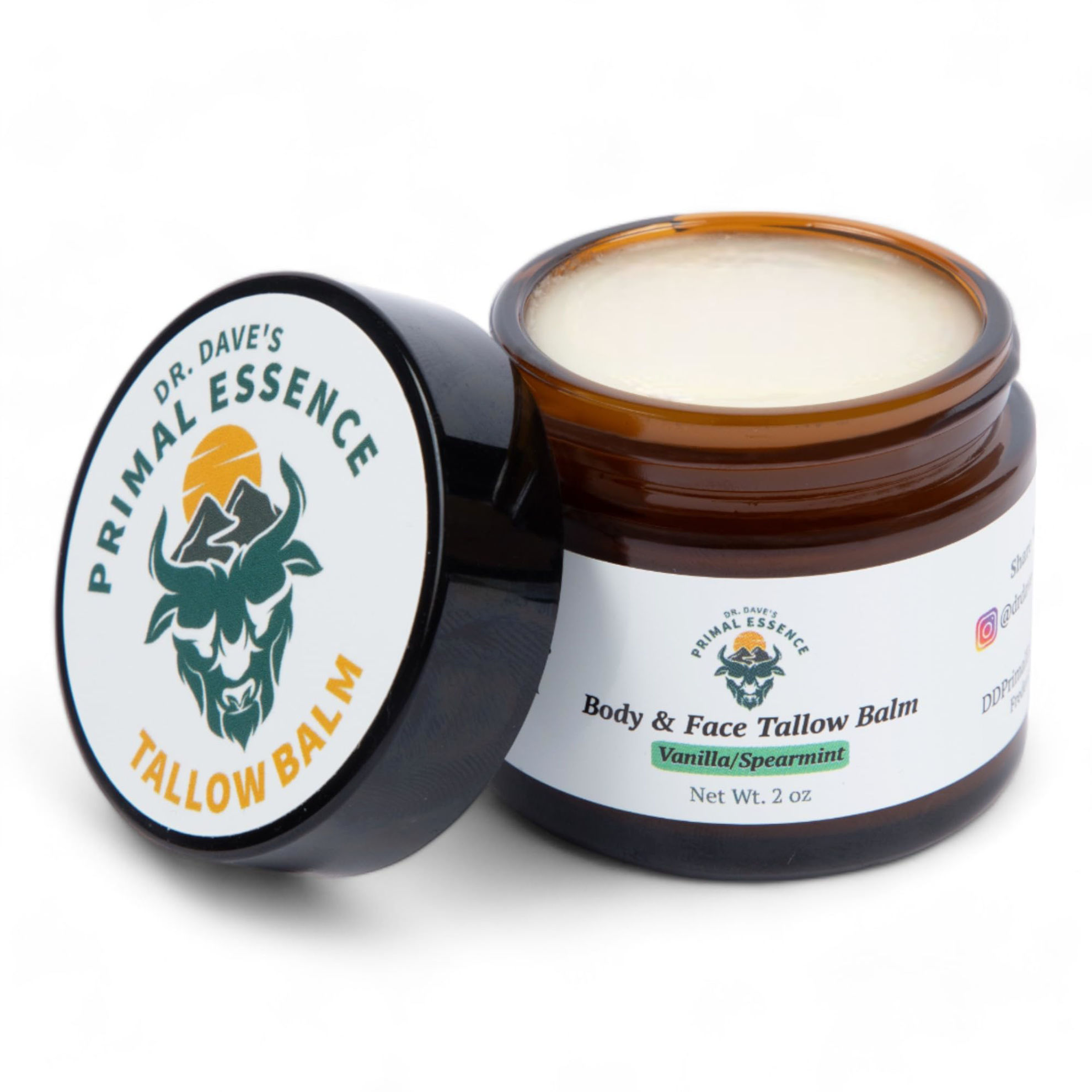 GetUSCart- Dr. Dave's Primal Essence Grass Fed Beef Tallow for Skin ...