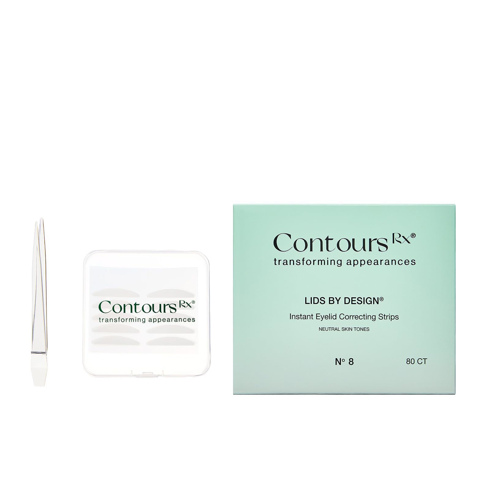GetUSCart- Contours Rx Lids by Design - Non-Surgical & Transparent ...