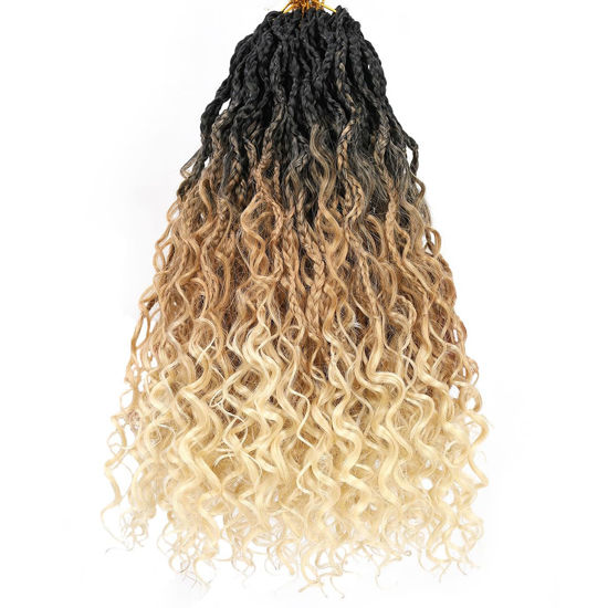 GetUSCart- Beverlee Boho Box Braids 8 Packs Goddess Box Braids 12 Inch ...