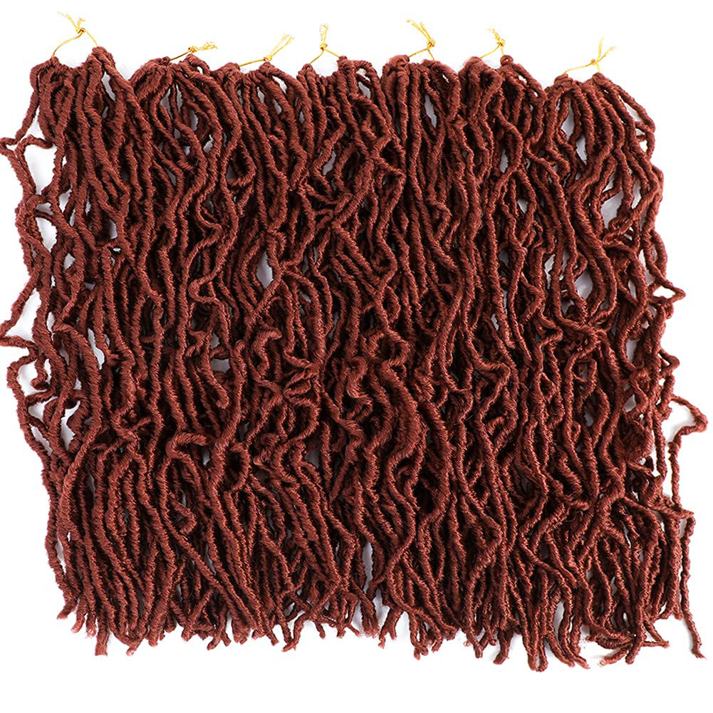 GetUSCart- 24 Inch 2 Packs New Soft Locs Crochet Hair, for Natural ...