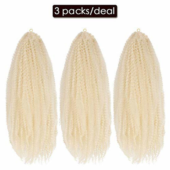 GetUSCart- Dansama Marley Hair 24 Inch Marley Twist Braiding Hair ...