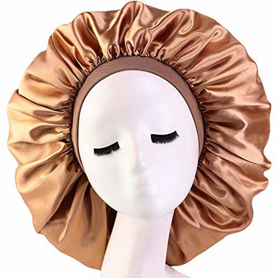 GetUSCart- SOYOMASS Extra Large Satin Bonnet for Women, Silk Like Jumbo ...