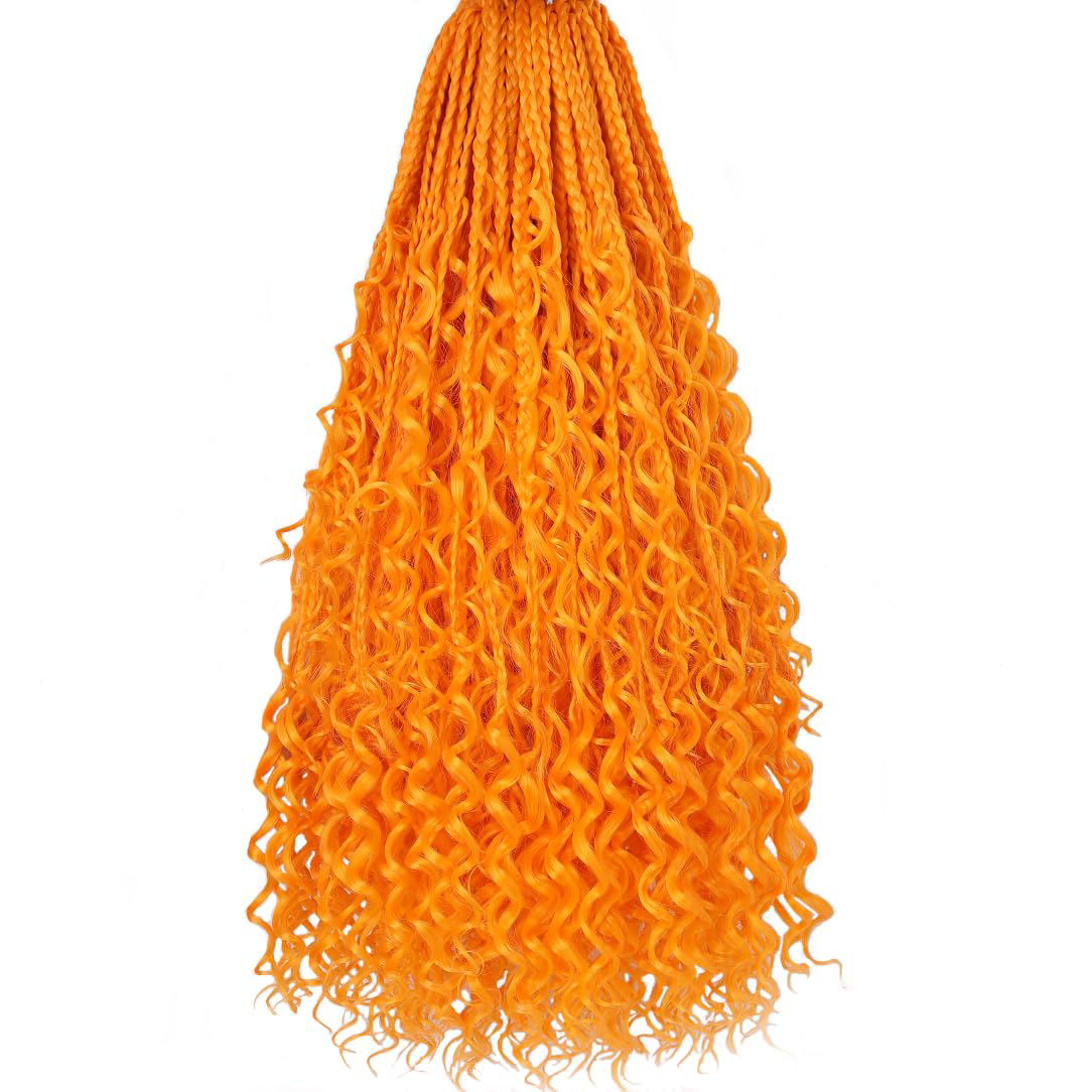 GetUSCart- Beverlee 18 Inch Boho Box Braids 8 Packs Goddess Box Braids ...