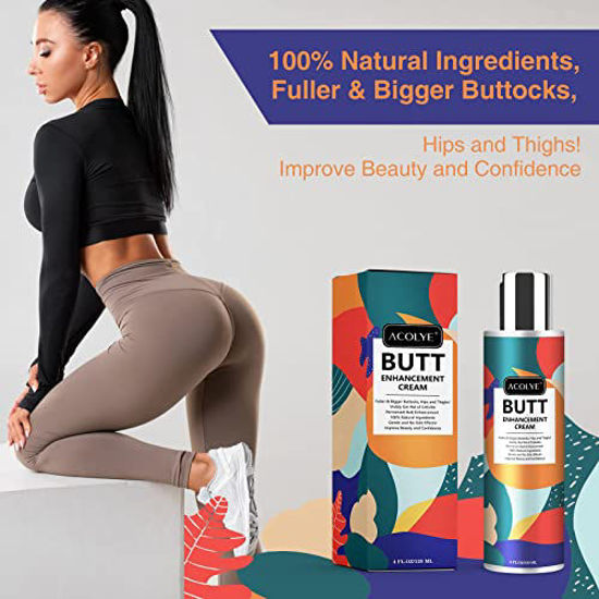 GetUSCart- Butt Enhancement Cream - Butt Enhancer - Hip Lift Up Cream - Bigger Buttock Firm ...