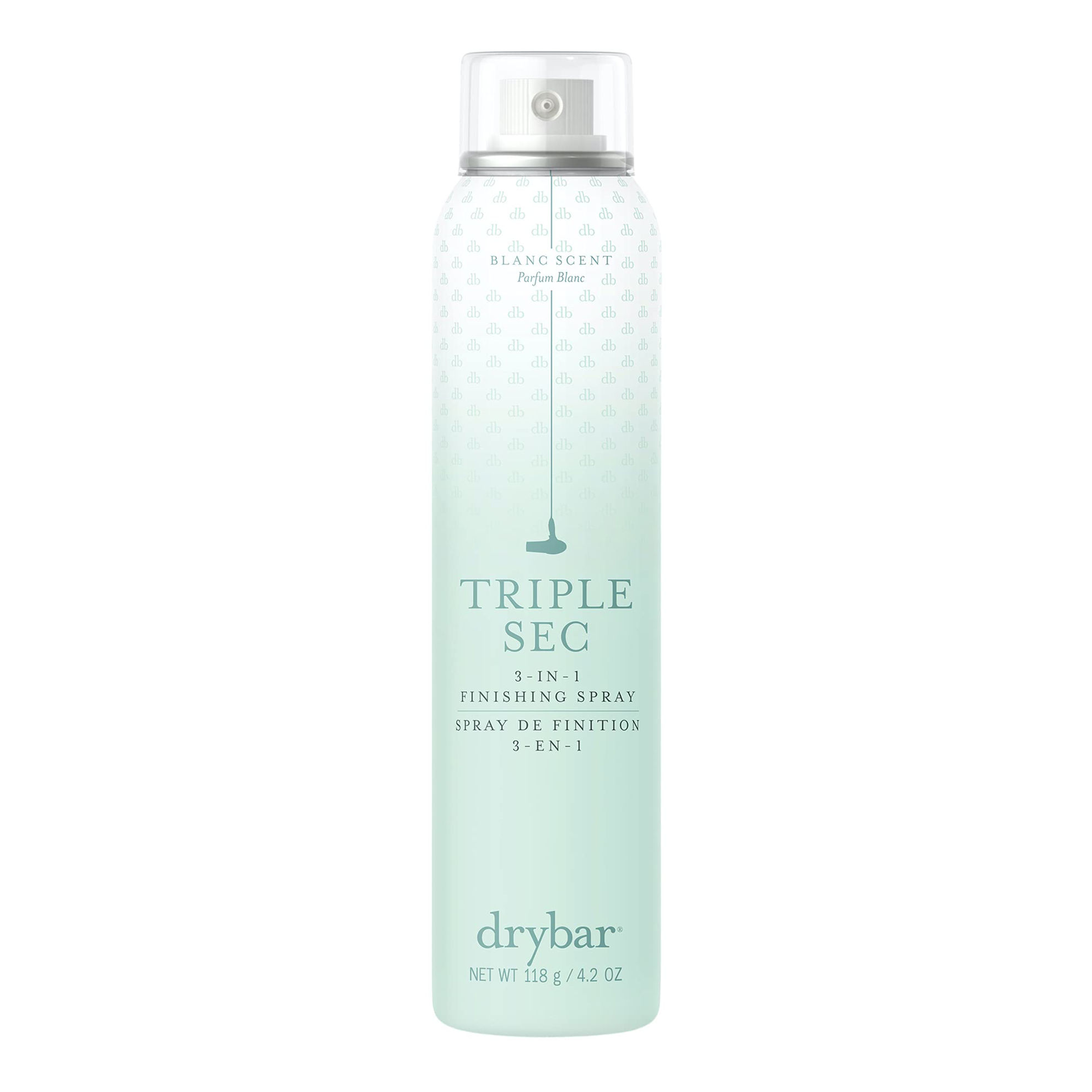 GetUSCart- Drybar Triple Sec 3-in-1 Finishing Spray Blanc Scent - Full ...