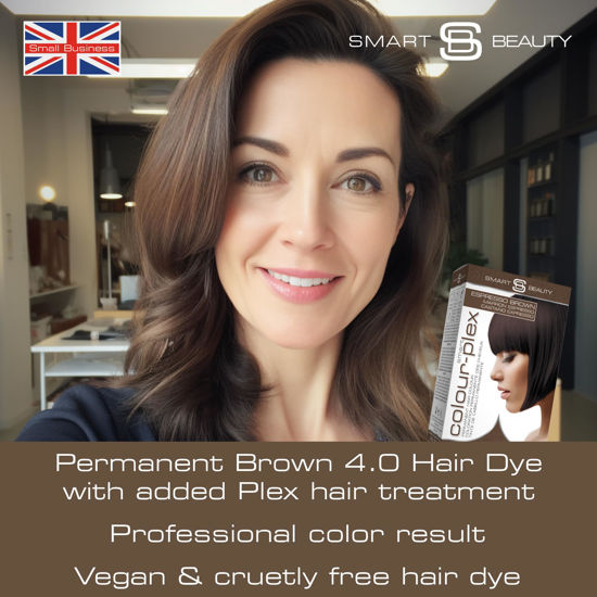 GetUSCart- Smart Beauty Espresso Brown Hair Dye Permanent with Plex ...