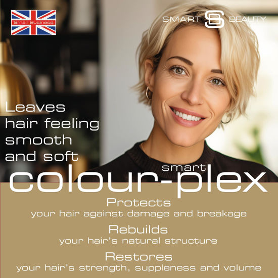 GetUSCart- Smart Beauty Creamy Blonde Hair Dye Permanent with Plex Anti-Breakage Technology that ...