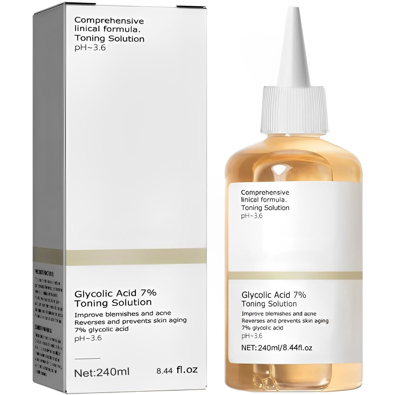 GetUSCart- Glycolic Acid 7% Toning Solution 8.44 Fl Oz, Glycolic Acid 7 ...