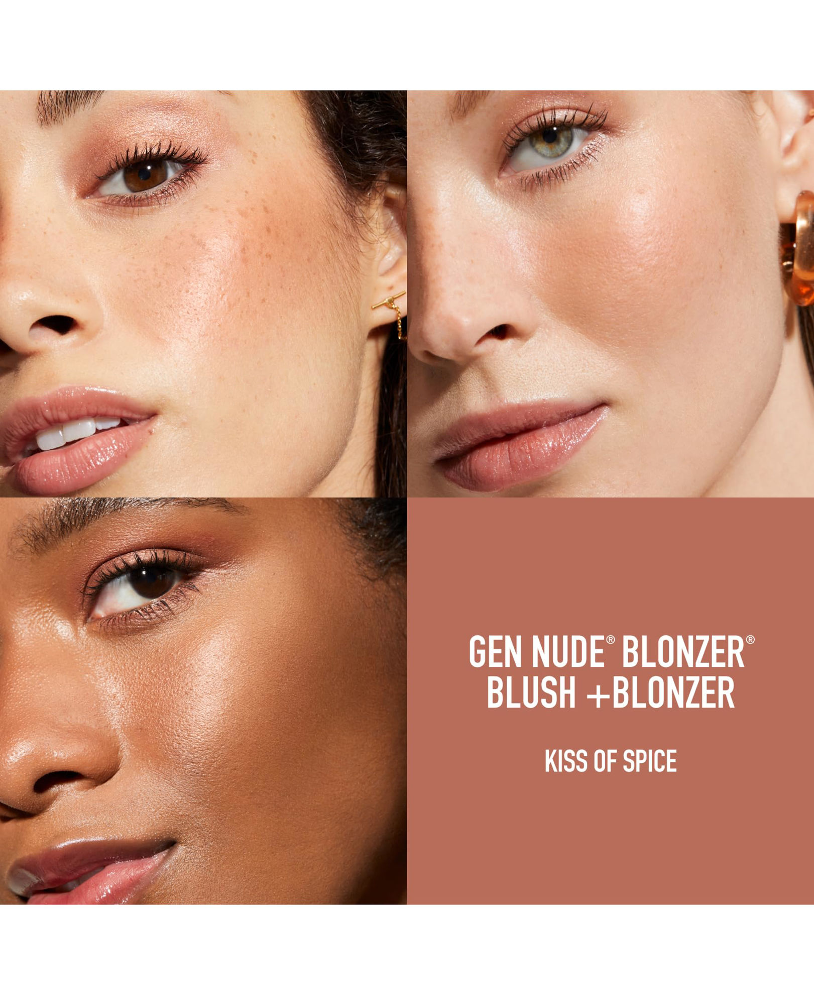 GetUSCart- bareMinerals Ocean Sunset Glow Cheek Palette Limited edition