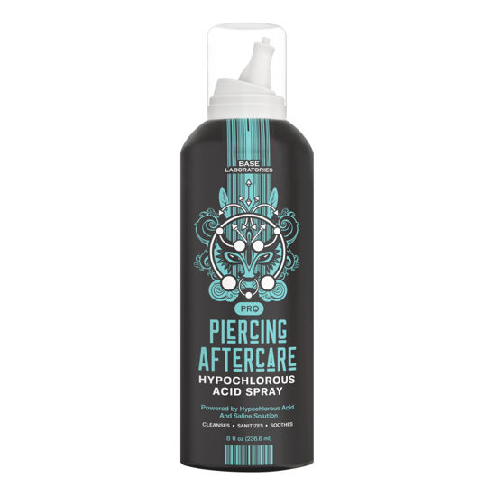 GetUSCart- BASE LABORATORIES Hypochlorous Acid Spray 8oz | Piercing ...