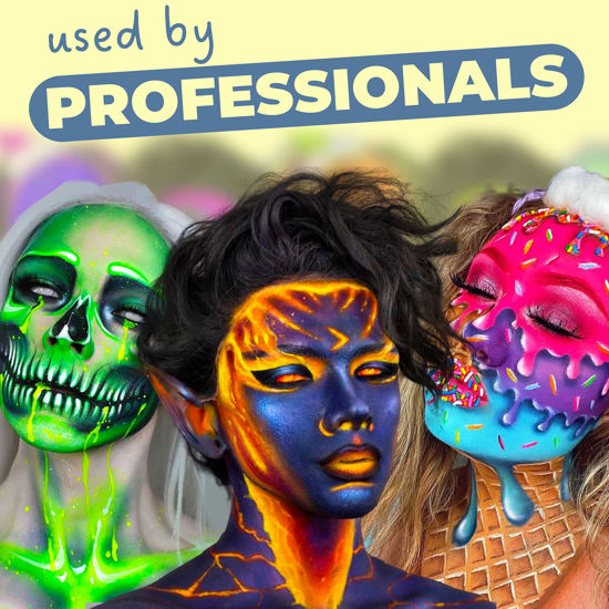 GetUSCart- Blue Squid PRO Face Paint - Professional Water Based Single ...