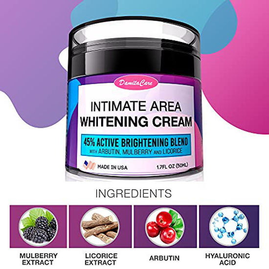 GetUSCart- Intimate Whitening Cream - Skin Lightening Gel for Body ...