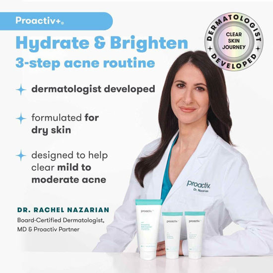 GetUSCart- Proactiv+ 3 Step Advanced Skincare Acne Treatment - Salicylic Acid Face Wash, Benzoyl ...