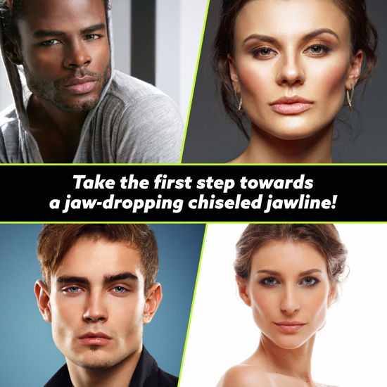 GetUSCart- SIGNATURE Chisel Your Jaw Exerciser Tablets - Jawline Shaper ...