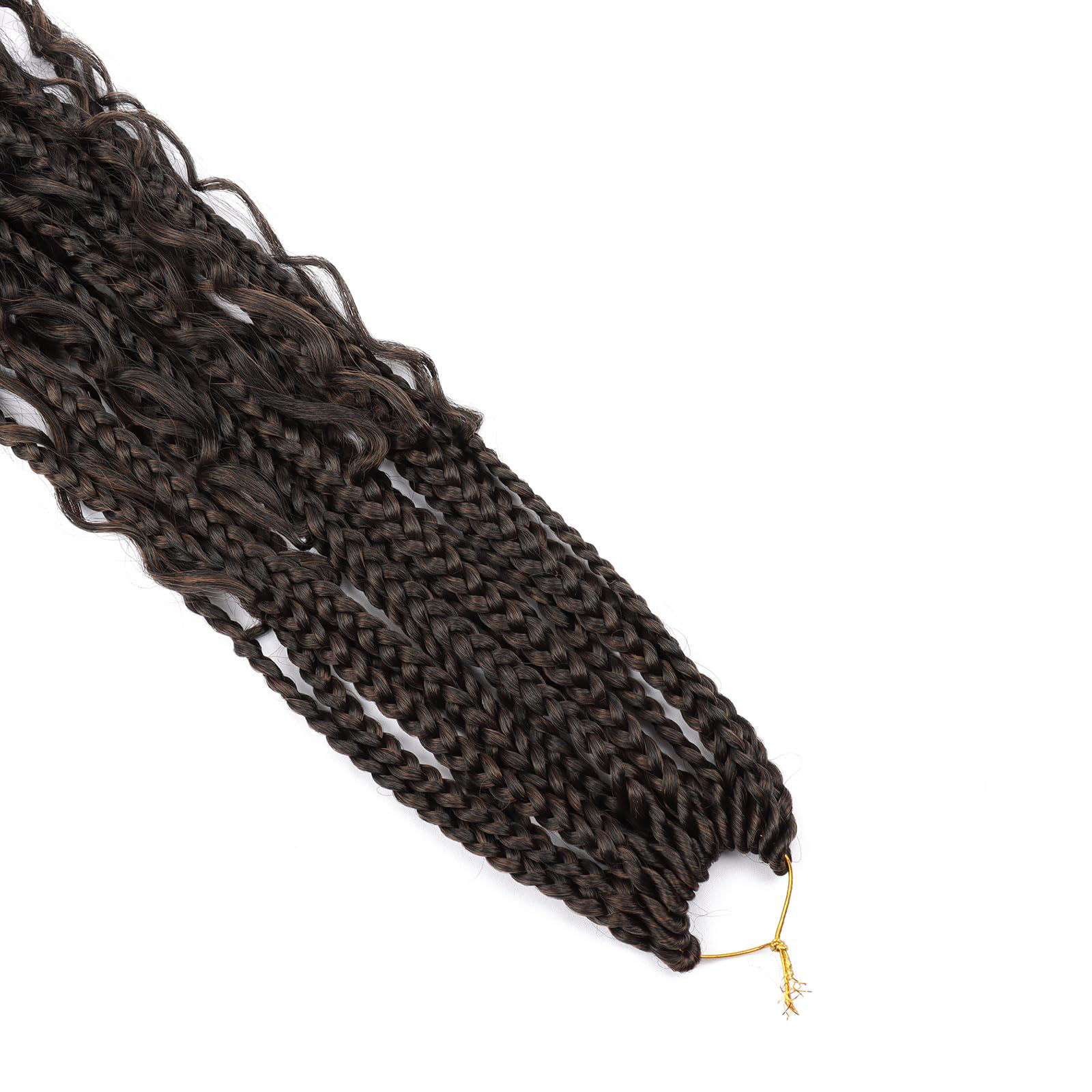 GetUSCart- 20 Inch Goddess Box Braids Crochet Hair for Black Women 8 ...