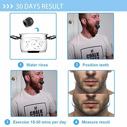 GetUSCart- Jaw Exerciser Define, Shape, Tone, Chisel and Slim your ...