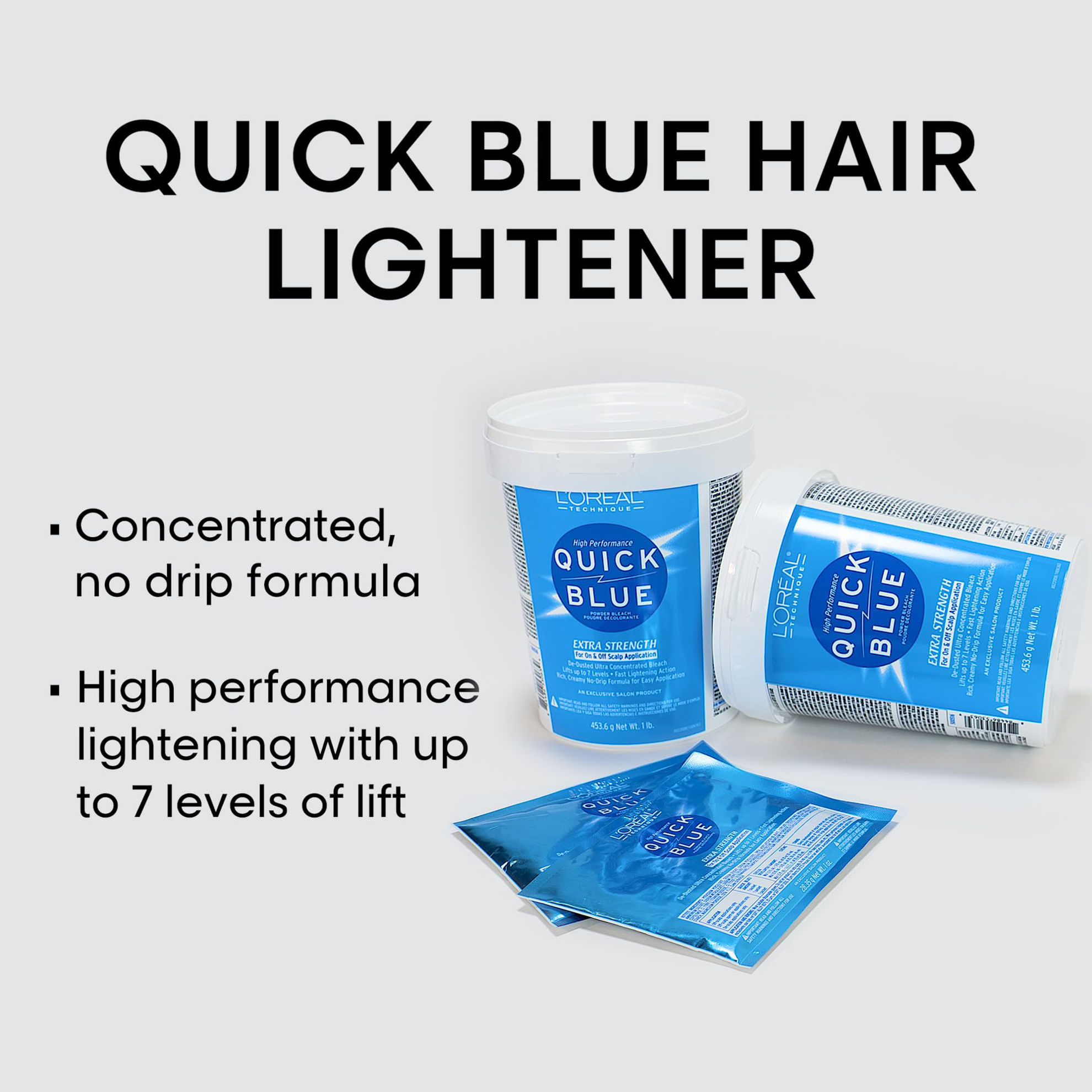 GetUSCart- L'Oréal Technique Quick Blue High Performance Bleach ...