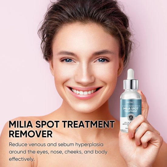 GetUSCart- Milia Remover, Gentle and Safe Face Milia Spot Treatment ...