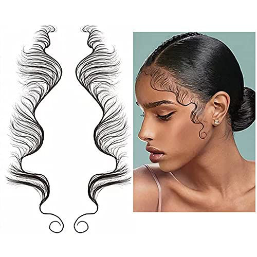 GetUSCart- Temporary Baby Hair Tattoo Stickers - 5 Types of optional ...