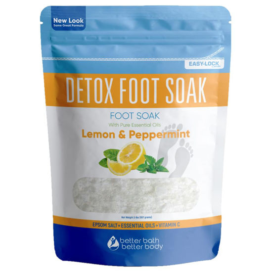 GetUSCart- Detox Foot Soak (2 LBs) Epsom Salt Foot Soak with Lemon ...