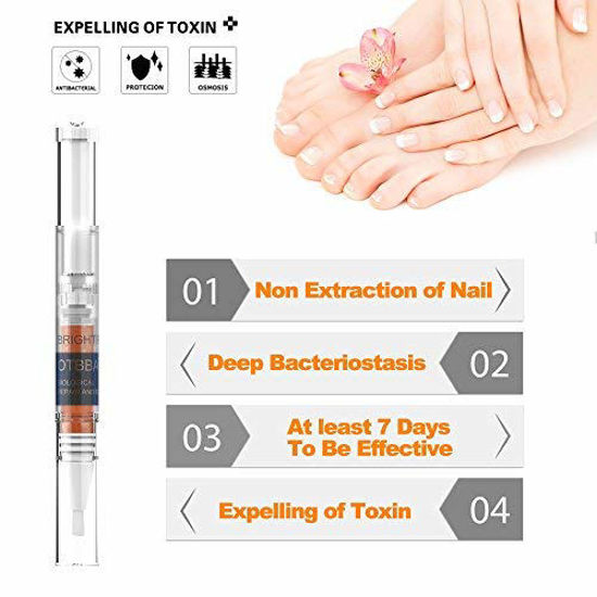 GetUSCart- Fungus Stop, Fungus Treatment, Anti-Fungal Nail Solution for ...