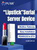 GetUSCart- PUSR Din Rail “Lipstick” RS485 to Ethernet Serial Device ...
