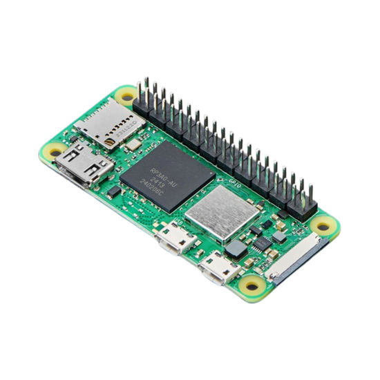 GetUSCart- Pi Zero 2 WH - Pre Soldered Header, Quad-Core 1GHz CPU, 512MB RAM, Wi-Fi & Bluetooth ...