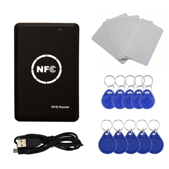GetUSCart- Tormete IC/ID RFID Reader Writer: NFC Reader Writer Scanner for 125khz/13.56Mhz Cards ...