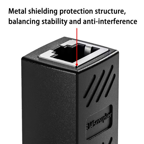 GetUSCart- Telephone Line RJ45 to RJ11 Adapter, Telephone Jack to ...