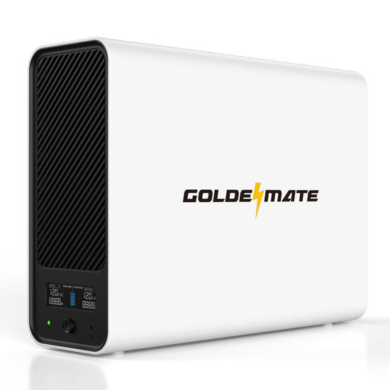 GetUSCart- GOLDENMATE 1000VA/800W Lithium UPS Battery Backup and Surge ...